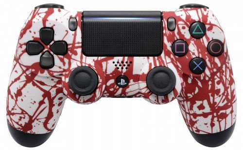 Bloody Ps4 Pro Rapid Fire Custom Modded Controller 40 Mods | Desertcart ...