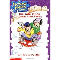 Amazon.com: The Case of the Great Sled Race (Jigsaw Jones Mystery, No ...