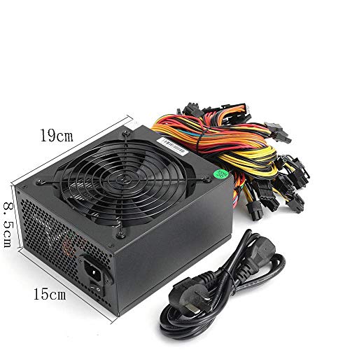 IBEST IMPETUS 1600W Miner Power Supply 90 Plus Gold Designed for US ...