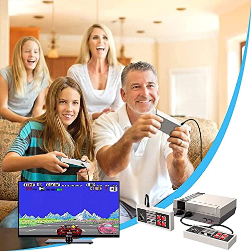 Classic Mini Retro Video Game Console with Preloaded 620 Games & 2 ...