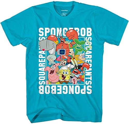 سعر SpongeBob SquarePants Boys Short Sleeve T-Shirt - Spongebob ...
