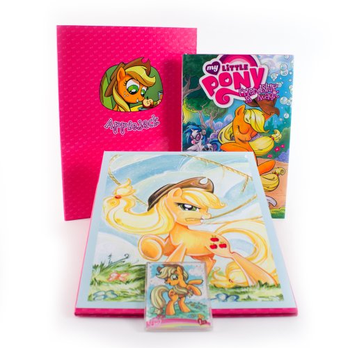 My Little Pony: Return of Queen Chrysalis Deluxe Hardcover - Applejack ...