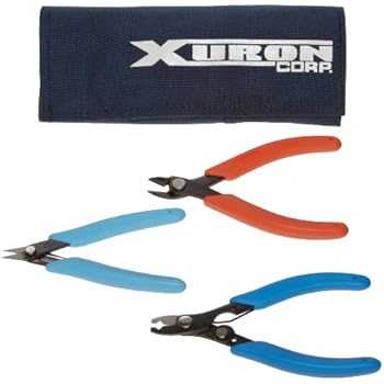 Xuron - Xuron - TK2300 Wire Harness Tool Kit - TK2300: Wire Cutters ...