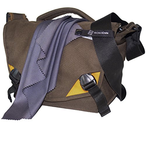 Купить MonoCrate Optical Microfiber Cleaning Cloth with Quick Release ...