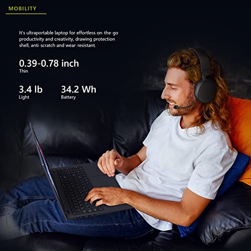 Tulasi Laptop Computer, 2023 Laptop, Windows 11 Laptop 12GB RAM 256GB ...