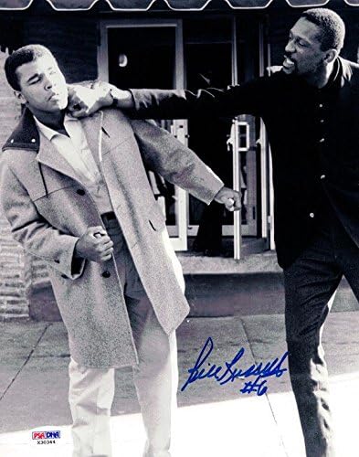 Signed Russell Photo - 8x10 82350 - PSA/DNA Certified - Autographed NBA ...