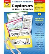 Amazon.com: History Pockets: Colonial America, Grades 4-6 ...