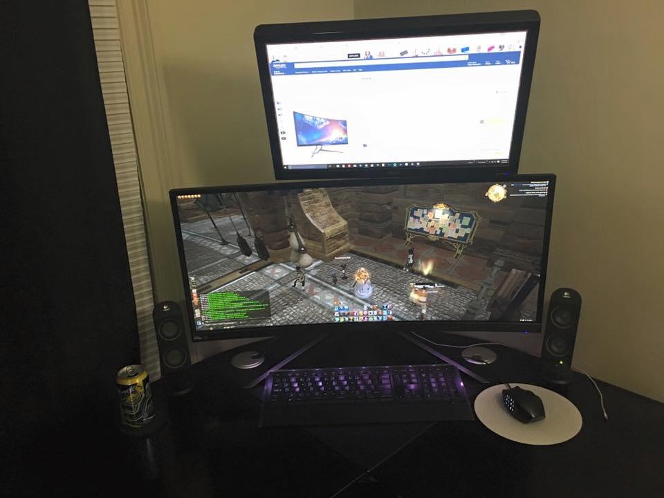 Acer Predator XB271HU bmiprz 27-inch WQHD (2560 x 1440) NVIDIA G-Sync ...