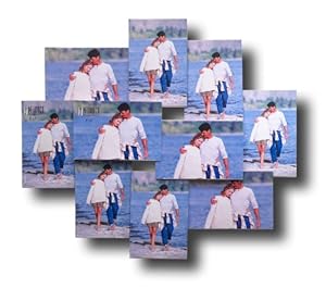 Amazon.com - Melannco 10 Opening Acrylic Collage Frame