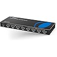 Amazon.com: OREI 4x4 4K HDMI Matrix Switcher Splitter with Remote Control Auto Downscale 4K to ...
