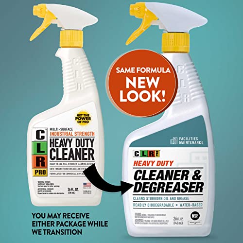 CLR PRO Heavy Duty Cleaner, Industrial Strength, Multi-Purpose ...