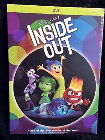 Amazon.com: Inside Out (DVD, 2015): Movies & TV
