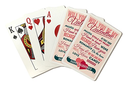 DIY Playing Card Valentines - Thrifty Jinxy