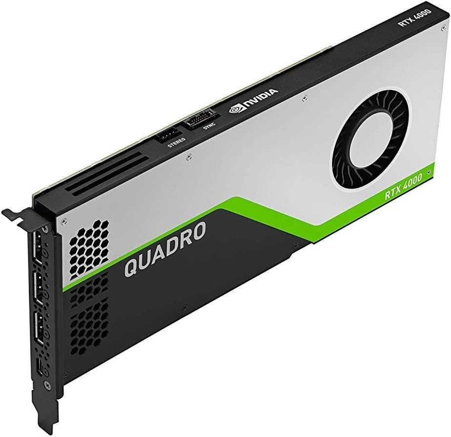 HP NVIDIA Quadro RTX 4000 8GB (3)DP+USBc: Amazon.it: Informatica