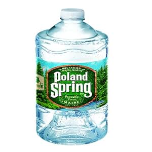 Amazon.com : Poland Spring Water - Case of 6 - 3 Liter : Grocery ...