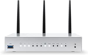 Amazon.com: Turris Omnia | 2 GB RAM, hi-Performance & Open Source Router | WiFi/NAS/printserver ...