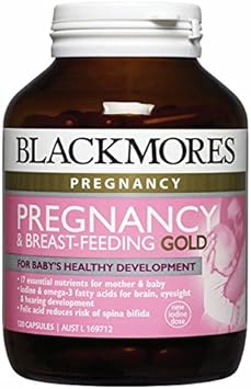 Blackmores Pregnancy & Breast-Feeding Gold (60 Capsules): Amazon.com.au ...
