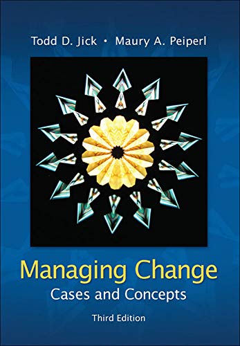 Managing Change: Cases and Concepts: 9780073102740: Business ...
