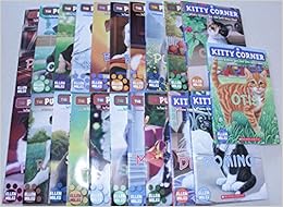 Puppy Place Kitty Corner 21 Book Collection Series: Ellen Miles ...