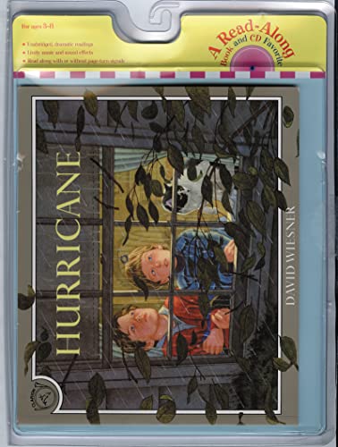 Hurricane Book & CD (Read-Along): Wiesner, David: 0046442000956: Amazon ...