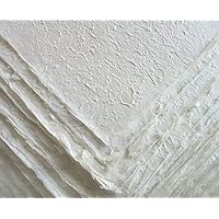 FineArtStore.com Heavy Duty Rough Mulberry Paper- 22x30 Inch Sheet