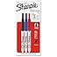Amazon.com: Sharpie Retractable Fine Point Permanent Markers, Black ...