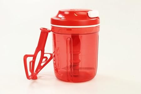 TUPPERWARE Multi-Chef zum zerkleinern, aufschlagen Chef Speedy rot ...