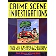 Amazon.com: Crime Scene Investigations: Real-Life Science Activities ...