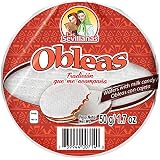 OBLEAS CON CAJETA CORONADO TIRA CON 10 PIEZAS: Amazon.com.mx: Alimentos ...
