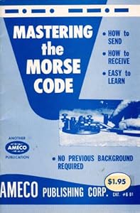 Mastering The Morse Code book by Martin Schwartz