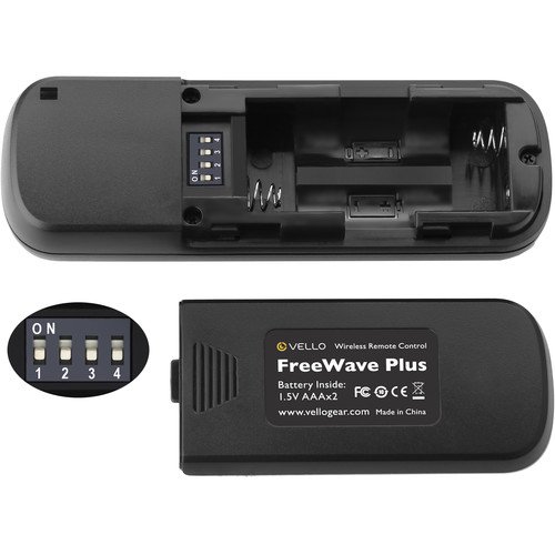 Vello Freewave Plus Vello Shutter Release Vello Remote Shutter Release ...
