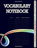 Amazon.com: Vocabulary Notebook: Word Diary to Build Vocabulary Brown ...