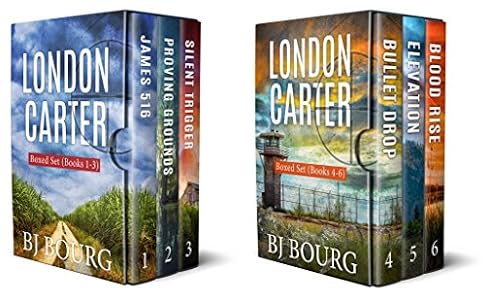 London Carter Boxed Set: Books 1 - 3 - Kindle edition by BJ Bourg ...