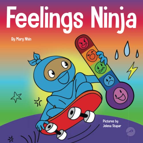 Feelings Ninja: A Social, Emotional Children's Book About Emotions and ...