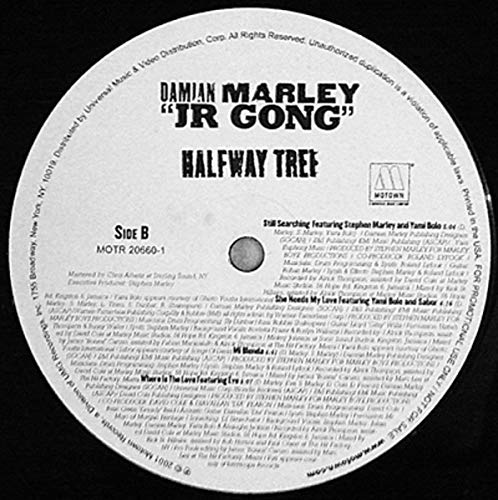 Halfway Tree [2xVinyl] - Damian Marley: Amazon.de: Musik