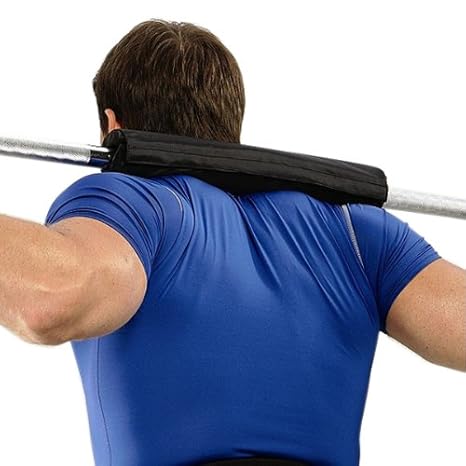 Is it bad for some reason to use a neck rest on the barbell for squats ...