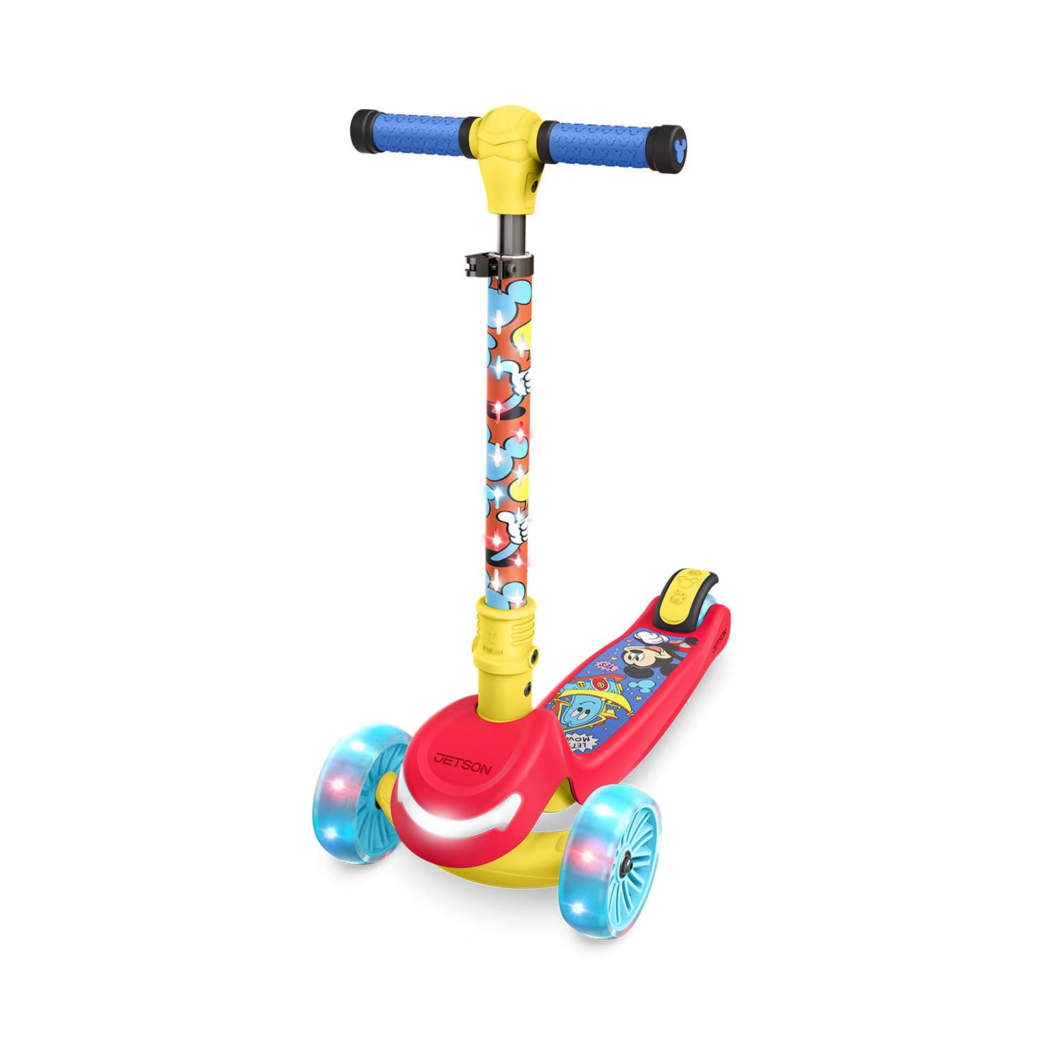 Jetson Character Kids Scooter Led Jetson Disney Princess Kick Scooter ...