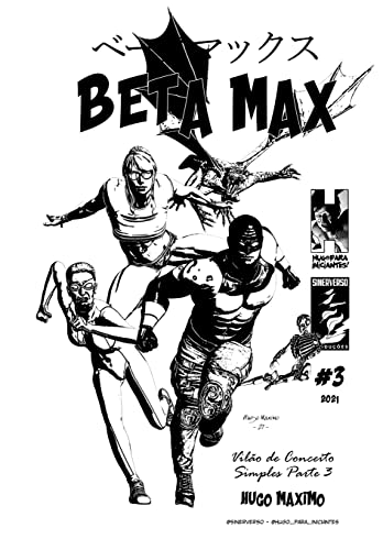 BETA MAX 03: Vilão de Conceito Simples 3 de 3 (BETA MAX SÉRIE MENSAL ...