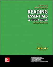 Discovering World Geography, Reading Essentials and Study Guide ...
