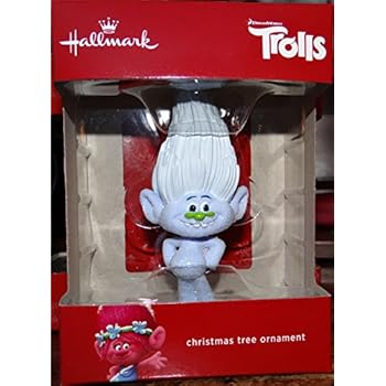Amazon.com: Hallmark Keepsake Dreamworks Animation "Trolls" Holiday ...