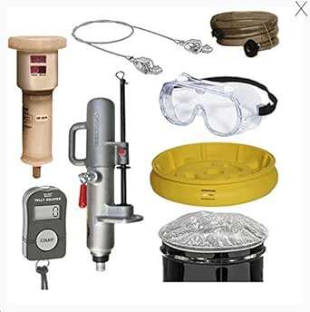 American Gas Products, Inc. Aerosol Can Puncturing Equip. Complete ...