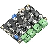 Amazon.com: Adjustable Voltage Output Converter Multi-Channel Switching ...