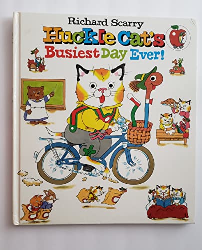 Huckle Cat's Busiest Day Ever: Scarry, Richard: 9780679841883: Amazon ...