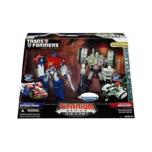 Mua Transformers: Titanium Series War Within Optimus Prime vs. Megatron ...