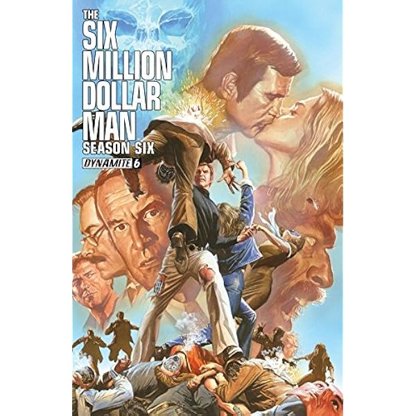 Six Million Dollar Man Art