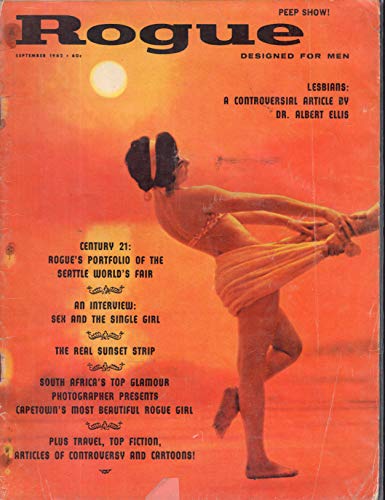 Rogue Magazine: Designed for Men; Volume 6, No. 5; September, 1962 ...