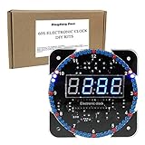Dingdong Store DIY Electronic Clock Kit, Soldering Practice DIY Timer ...