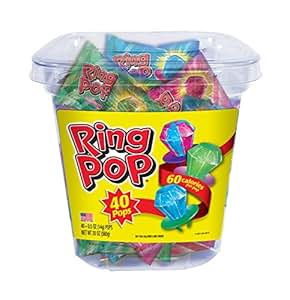 Ring POP B012792EXP Candy, 20 Oz: Amazon.ca: Grocery