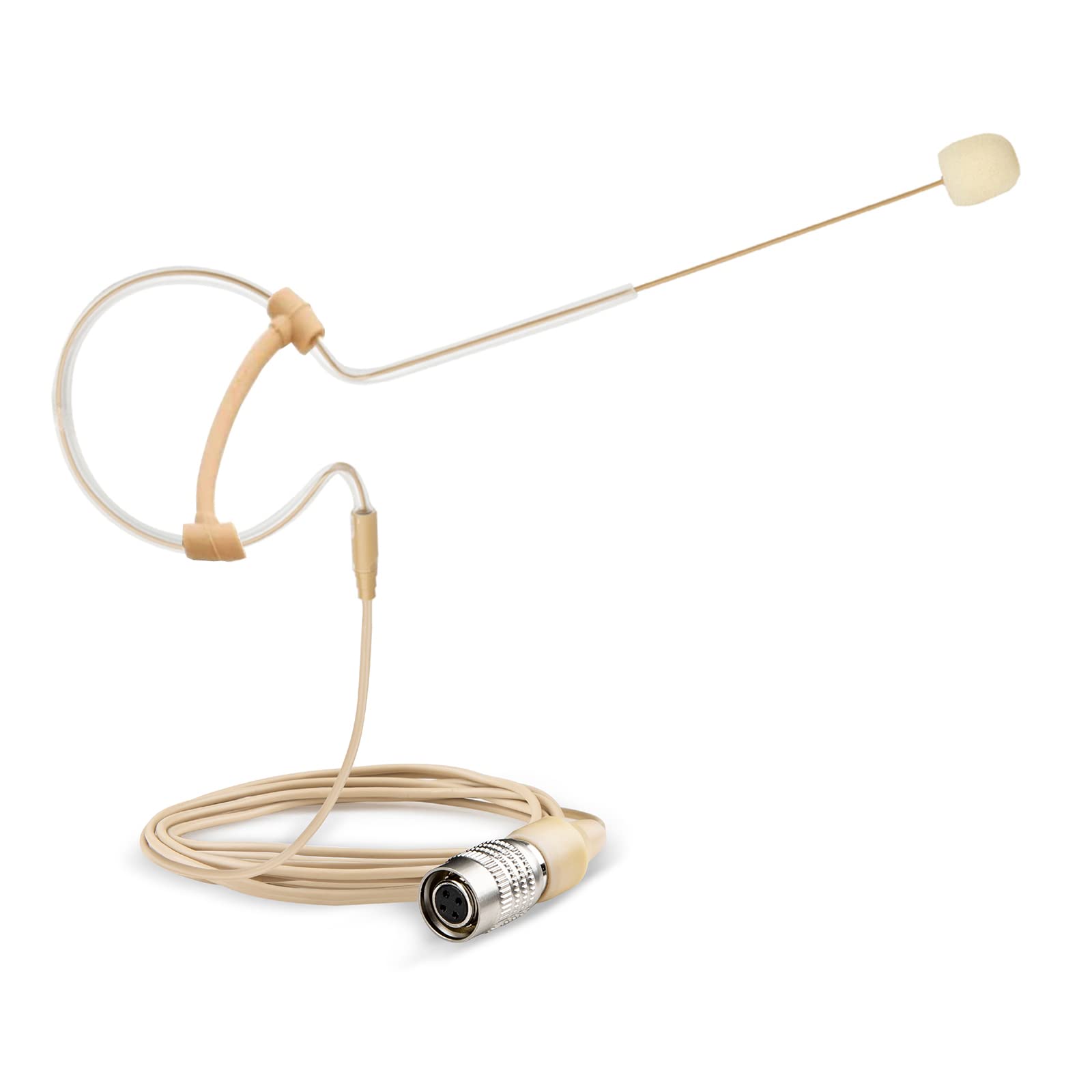 Mua Headset Microphone Headworn Single Earset Over Ear Hanging ...