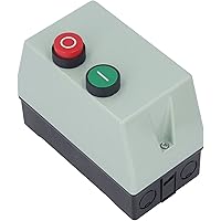 Arrancador de Motor Eléctrico Magnético a Prueba de Agua IP55 Monofásico 220 230V 3 Fases 380 ...